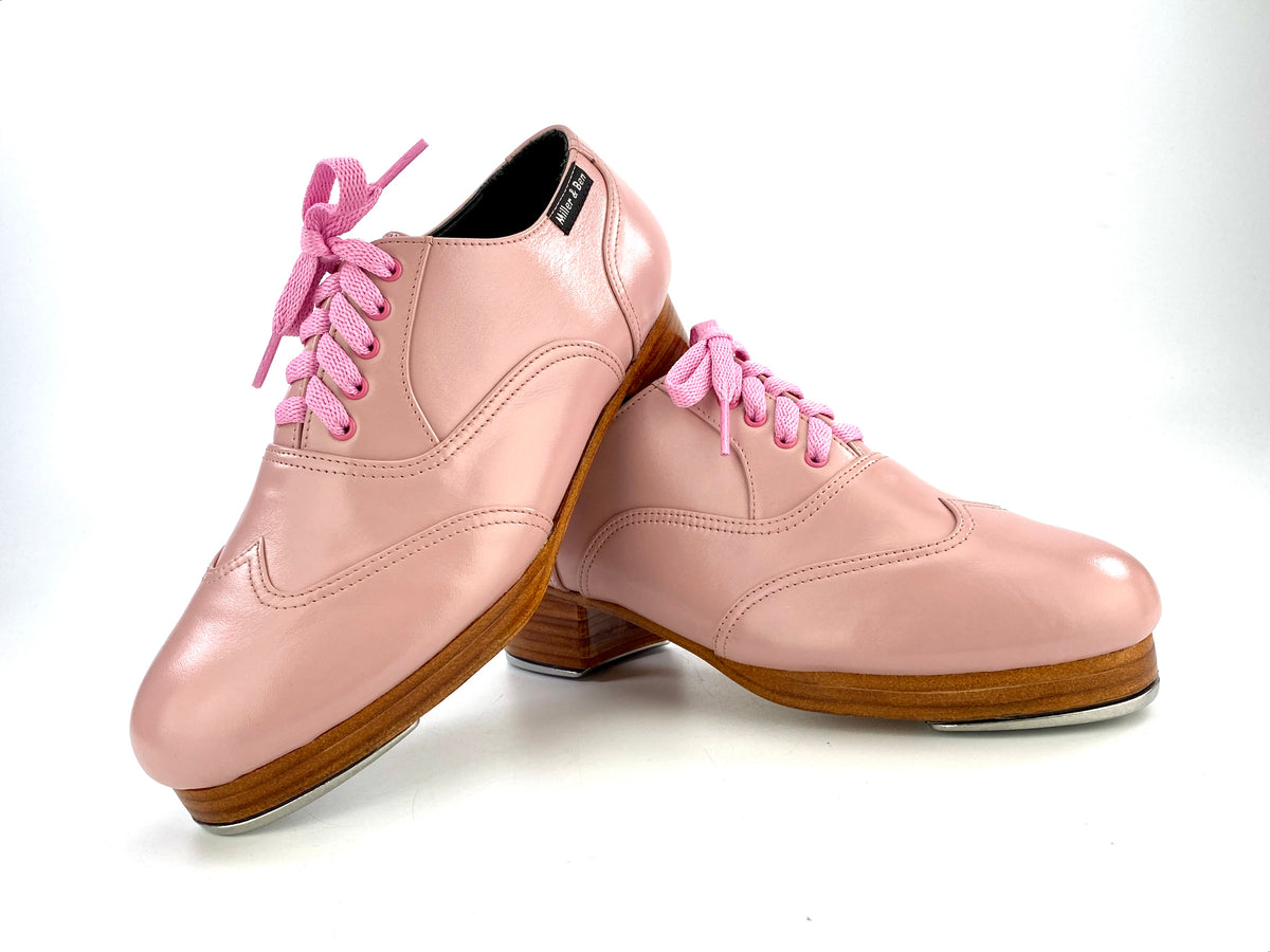Triple Threat - Baby Pink | Tap Shoes Canada